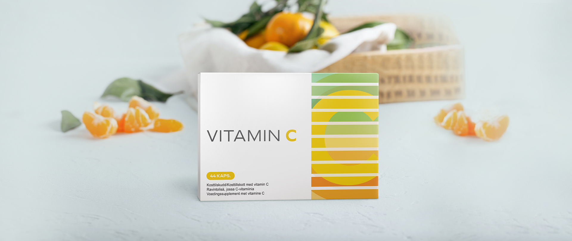 C-vitamiini ravintolisä Vitamin C - Uutuus