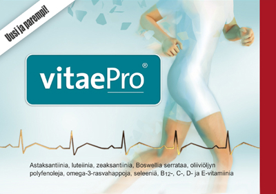 VitaePro 20 vuotta! Lihaksille ja nivelille | Tarjous -50%